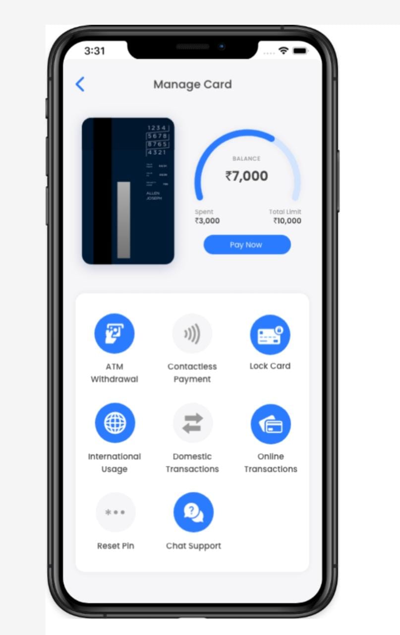 Spoon Money Credit Card Launched : New Spoon Money UPI Credit Card घर ...